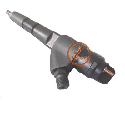 China D6E Engine Fuel Injector for EC200B EC210B Excavator Nozzle Assembly 0445120067 4290987 for sale