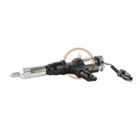 China Excavator Common Rail Fuel Injector Nozzle 095000-6593 23670-E0010 Diesel Injection Valve for sale