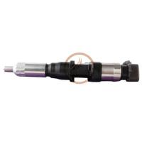 China Excavator Common Rail Fuel Injector Nozzle 095000-6593 23670-E0010 Diesel Injection Valve for sale