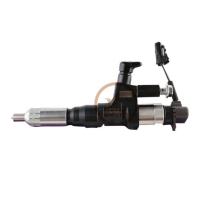 China Excavator Common Rail Fuel Injector Nozzle 095000-6593 23670-E0010 Diesel Injection Valve for sale