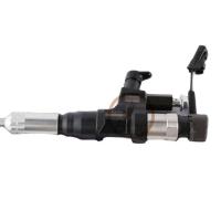 China Excavator Common Rail Fuel Injector Nozzle 095000-6593 23670-E0010 Diesel Injection Valve for sale