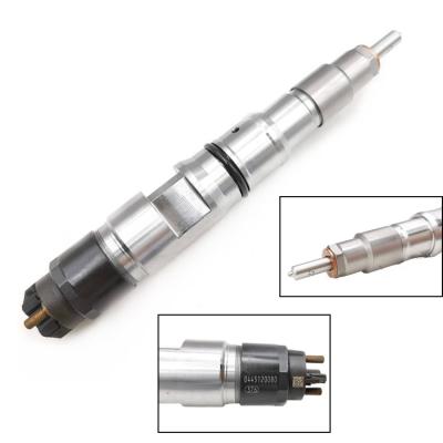 China Diesel Common Rail Fuel Injector 0445120080 for DX225 Excavator High Quality ISO9001 for sale