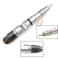 China Diesel Common Rail Fuel Injector 0445120080 for DX225 Excavator High Quality ISO9001 for sale