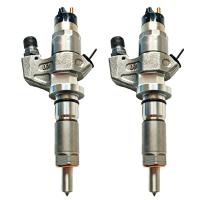 China JISION 0445120008 Diesel Fuel Injector for GM Duramax LB7 6.6L 2500 HD Construction Machinery for sale