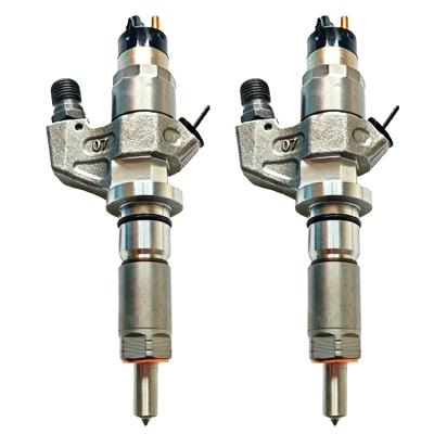 China JISION 0445120008 Diesel Fuel Injector for GM Duramax LB7 6.6L 2500 HD Construction Machinery for sale