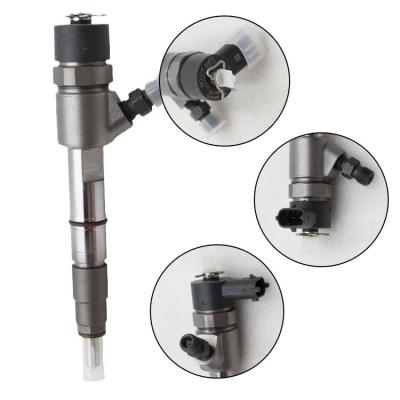 China JISION 0445110537 Common Rail Injector Assembly for Excavator Diesel Engine 0445120325 for sale