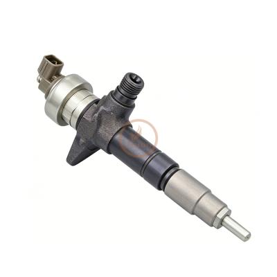 China Diesel Fuel Common Rail Injector 095000-9960 for ISUZU 6HK1 Engine 100% New for sale