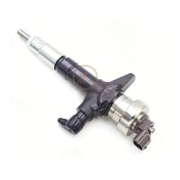 China Diesel Fuel Common Rail Injector 095000-9960 for ISUZU 6HK1 Engine 100% New for sale