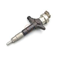China Diesel Fuel Common Rail Injector 095000-9960 for ISUZU 6HK1 Engine 100% New for sale