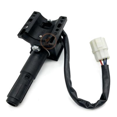China Wheel loader suitable for Kawasaki 45625-60140 joystick control shift lever - durable steel shift switch for sale