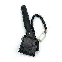 China Wheel loader suitable for Kawasaki 45625-60140 joystick control shift lever - durable steel shift switch for sale