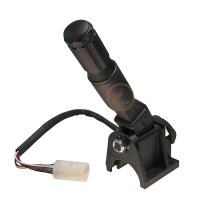 China Wheel loader suitable for Kawasaki 45625-60140 joystick control shift lever - durable steel shift switch for sale