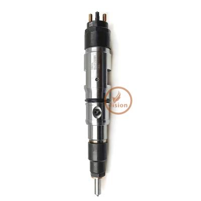 China 0445120278 Common Rail Fuel Injector for Doosan DX300-9C DL06 DLO8 100% New for sale