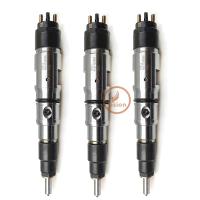 China 0445120278 Common Rail Fuel Injector for Doosan DX300-9C DL06 DLO8 100% New for sale