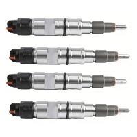 China Jision 0445120199 High Performance Diesel Fuel Injector for Yuchai Common Rail 4JJ1 Engine for sale