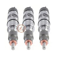China Jision 0445120199 High Performance Diesel Fuel Injector for Yuchai Common Rail 4JJ1 Engine for sale