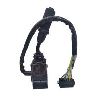 China 11039248 is an excavator accessory for Volvo L60E/70 loader mechanical combination switch handle. for sale