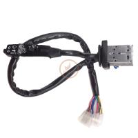 China Mercedes Benz Truck Steering Column Combination Switch 0055452124 Horn Wiper Turn Light for sale