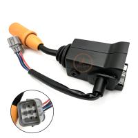 China Forward Reverse Transmission Control Combination Switch Forward Reverse Left Hand Handle 70126401 701/26401 for JCB 2CX 2CXL for sale