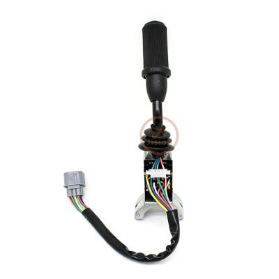 China Backhoe Loader Gear Selector Column Switch 701-80355 for 3CX 4CX Excavator Parts for sale