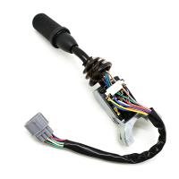 China Backhoe Loader Gear Selector Column Switch 701-80355 for 3CX 4CX Excavator Parts for sale