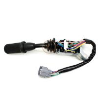 China Backhoe Loader Gear Selector Column Switch 701-80355 for 3CX 4CX Excavator Parts for sale