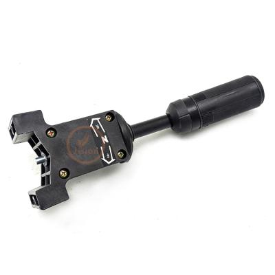 China 75246141 Combination Switch for Backhoe Excavator FB80 LB90 LB110 Gear Shift Lever for sale