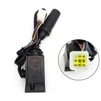 China 0501216203 Combination Switch for JCB 4WG160 ZF1622 Excavator Spare Parts 100% New for sale