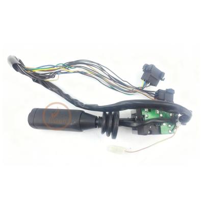 China Excavator Combination Multifunction Switch 81255090124 24V Electrical Parts for sale