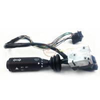 China Excavator Combination Multifunction Switch 81255090124 24V Electrical Parts for sale