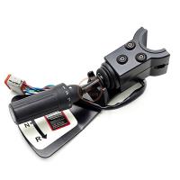 China AT437593 Transmission Selector Controller for John Deere Loader 210L 310K 310L 310SL for sale