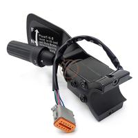 China Jision AT432901 Gear Selector Transmission Controller for John Deere 210K 310K 310SK 315SK Loader for sale