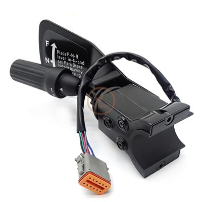 China Jision AT432901 Gear Selector Transmission Controller for John Deere 210K 310K 310SK 315SK Loader for sale