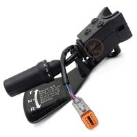 China Jision AT432901 Gear Selector Transmission Controller for John Deere 210K 310K 310SK 315SK Loader for sale