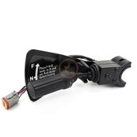 China Jision AT432901 Gear Selector Transmission Controller for John Deere 210K 310K 310SK 315SK Loader for sale