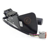 China Jision AT432901 Gear Selector Transmission Controller for John Deere 210K 310K 310SK 315SK Loader for sale