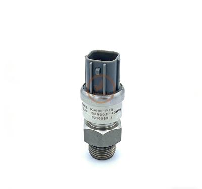 China KM10-P16 Hydraulic Pump HP Sensor Pressure Switch for HD820-3R Excavator 100% New for sale