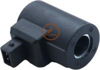 China Wholesale Liebherr 24V Solenoid Valve 17W Coil 16mm x 53.5mm Excavator Loader Parts 280239 10333044 for sale