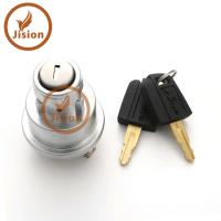 China Excavator Ignition Switch 5 Wires 3E0156 237-3530 9G-7641 Fit E200B E320 for sale