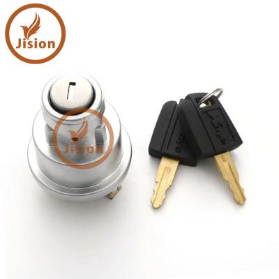 China Excavator Ignition Switch 5 Wires 3E0156 237-3530 9G-7641 Fit E200B E320 for sale