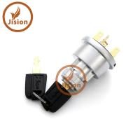 China Excavator Ignition Switch 5 Wires 3E0156 237-3530 9G-7641 Fit E200B E320 for sale