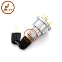 China Excavator Ignition Switch 5 Wires 3E0156 237-3530 9G-7641 Fit E200B E320 for sale
