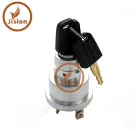 China Excavator Ignition Switch 5 Wires 3E0156 237-3530 9G-7641 Fit E200B E320 for sale