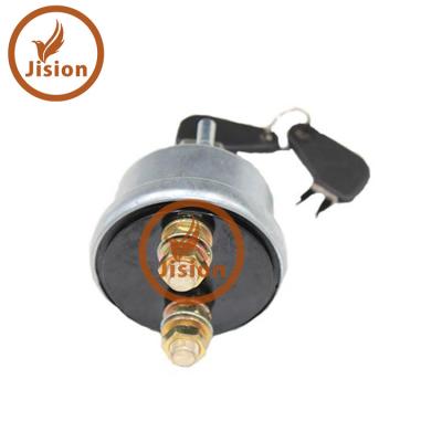 China 320D Excavator Parts Ignition Switch With 2 Pins 7N-0718 for sale