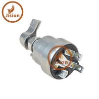 China Excavator Parts E320 Engine 7N4160 Three-Wire Ignition Switch Starter Key 9W-1077 for sale