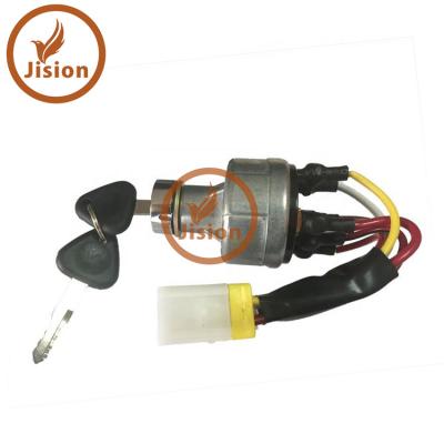 China Ignition Switch 21E610430 21E6-10430 for Hyundai Excavators 33HDLL 39HDRB HL770 R330 R225 for sale