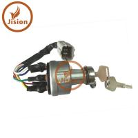 China Ignition Switch 21E610430 21E6-10430 for Hyundai Excavators 33HDLL 39HDRB HL770 R330 R225 for sale
