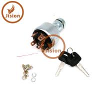 China Auto Switch 6Pins Ignition Switch for 08086-10000 Excavator PC200-1 PC200-2 for sale
