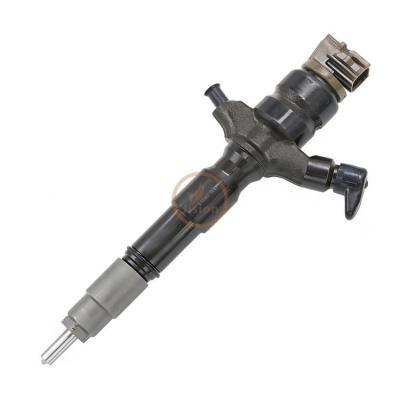 China High Pressure Common Rail Fuel Injector Assembly 23670-30450 295900-0240 100 New for sale
