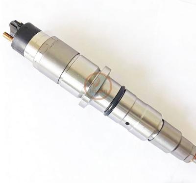 China Excavator Diesel Injector 0445120140 Common Rail Injector 100% New 4945316 for sale